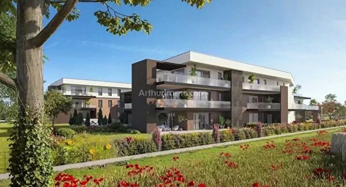 Appartement à vendre - Colmar, Sud - 4 pièces - 3 chambres