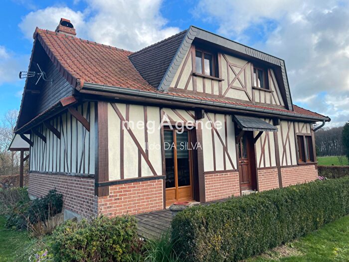 Maison à vendre - Hallencourt - 4 pièces - 3 chambres