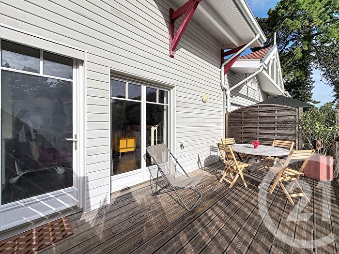 Appartement à vendre - Arcachon, Le Moulleau - 4 pièces - 3 chambres