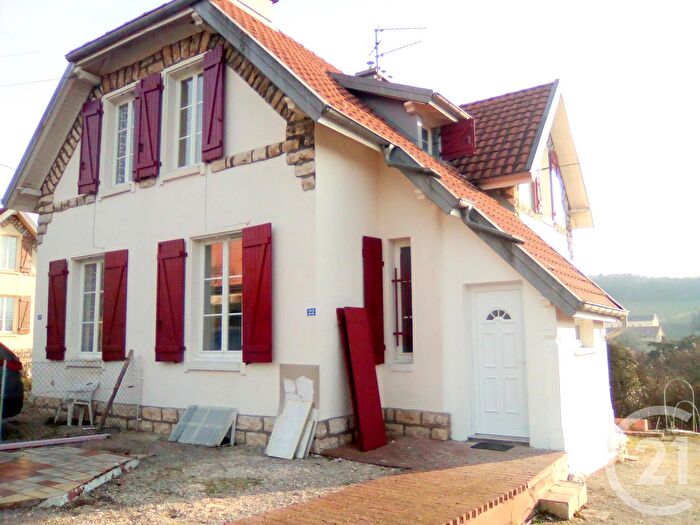 Maison à louer - Fesches-le-Châtel - 3 pièces - 2 chambres