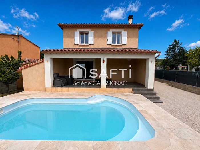 Saint-Privat-des-Vieux - Maison 4 pièces à vendre