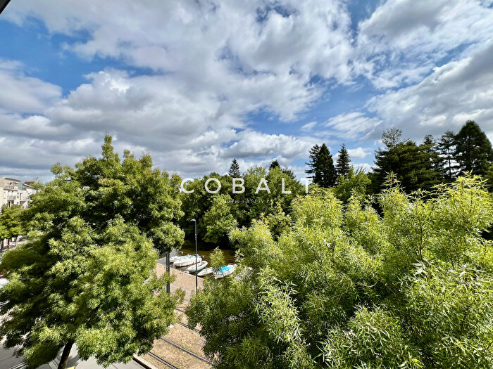 Appartement à vendre - Nantes, Hauts-Pavés, Saint-Pasquier, Saint-Félix, Université - 2 pièces - 1 chambre