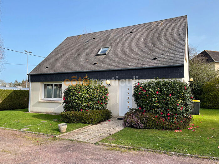 Maison à vendre - Le Molay-Littry - 6 pièces - 4 chambres