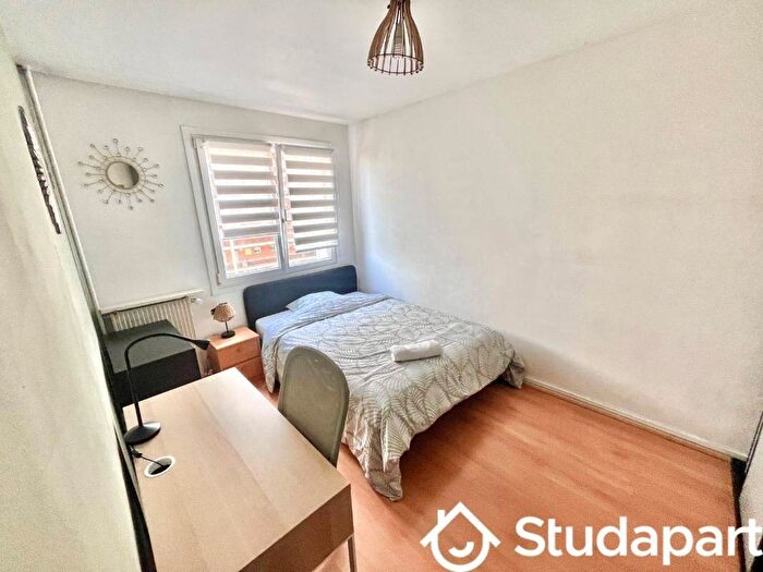 Appartement à louer - Esplanade Nord Est, Strasbourg - 1 pièce - 1 chambre