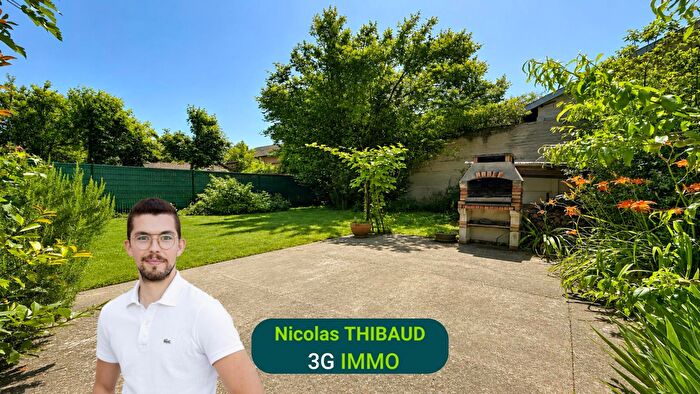 Miribel - Maison 3 pièces à vendre