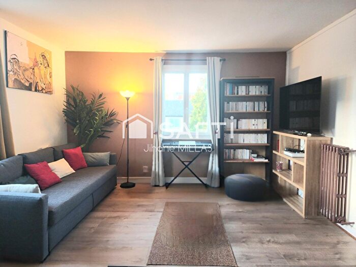 Appartement à vendre - Toulouse, Château de lHers - 3 pièces - 2 chambres