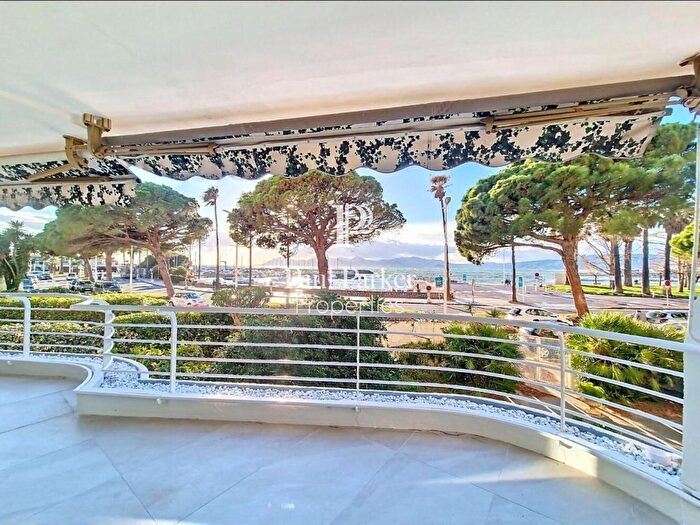 Appartement 2 pièces à Cannes, Pointe Croisette, à vendre