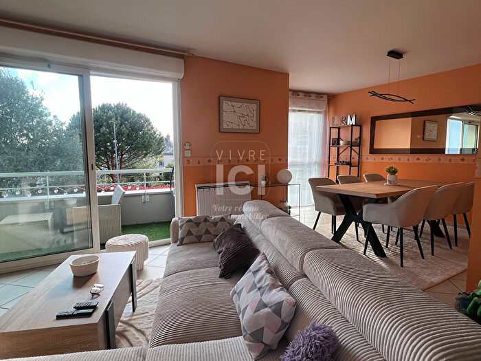 Appartement à vendre - Orvault, Praudière, Berthelotière, Mulonnière - 4 pièces - 2 chambres