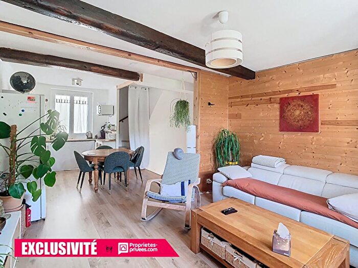 Maison à vendre - Avèze - 2 pièces - 1 chambre