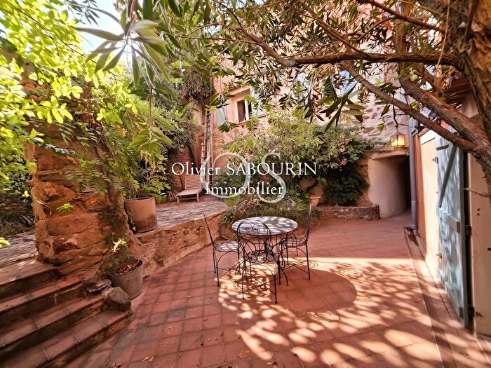 Roquebrune-sur-Argens, Village - Appartement 7 pièces à vendre