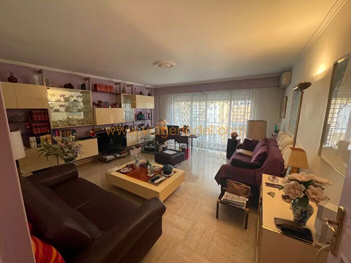 Appartement à vendre - Nice, Riquier - 3 pièces - 2 chambres