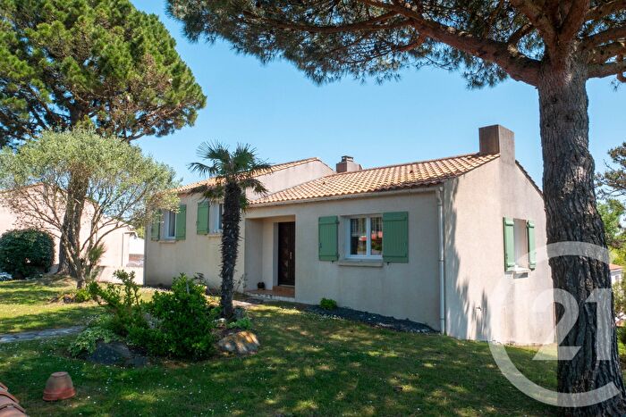 Maison à vendre - Bretignolles-sur-Mer - 4 pièces - 2 chambres