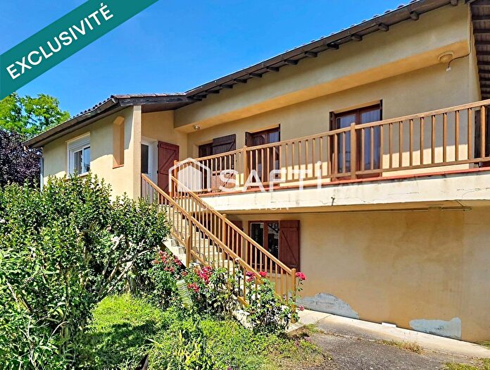 Moissac, Saint-Michel, La croix de Lauzerte, Route de la Mégère : Maison 6 pièces à vendre