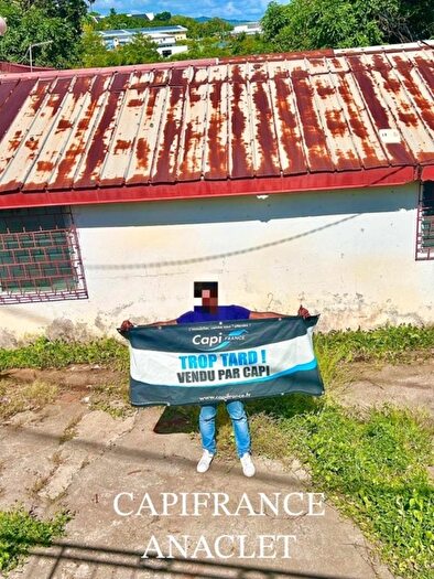 Maison à vendre - Fort-de-France - 5 pièces - 4 chambres