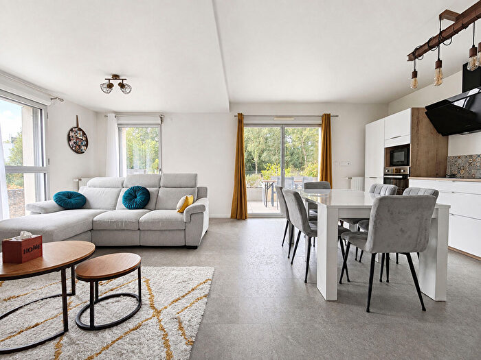 Appartement 4 pièces à Nantes, Doulon, Bottières, Toutes Aides, Le Grand Blottereau, à vendre