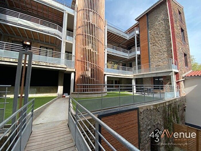 Appartement à louer - Saint-Étienne, Tardy, Colline des Pères, Bizillon - 1 pièce