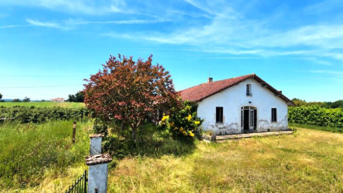 Laurède - Maison 5 pièces à vendre
