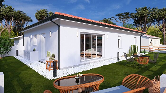 Maison 4 pièces à vendre à Biaudos