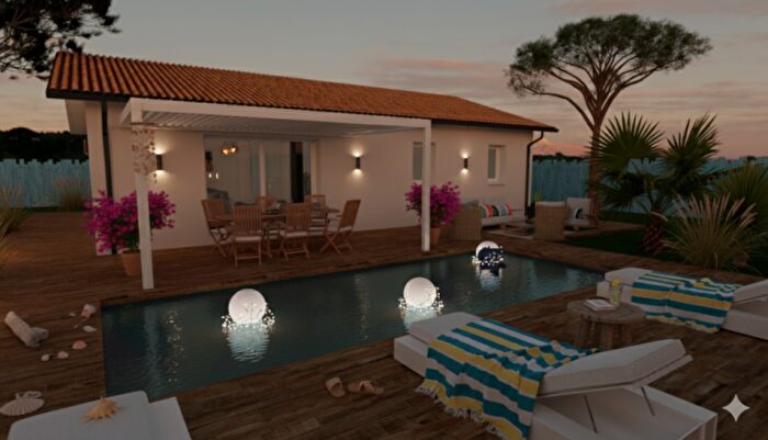 Maison à vendre - Pontenx-les-Forges - 4 pièces - 3 chambres