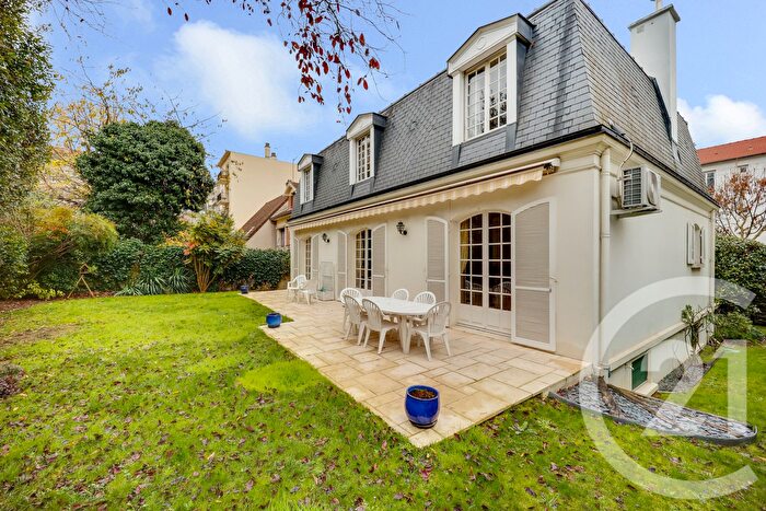 Maison à vendre - Vanves, Hauts-de-Vanves - 7 pièces - 4 chambres