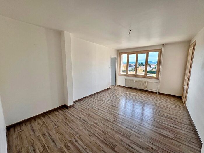 Appartement à louer - Riorges - 3 pièces - 2 chambres