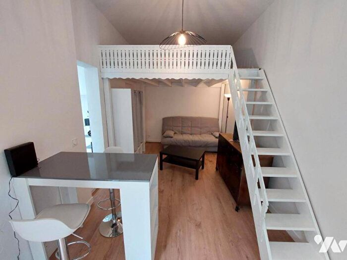 Appartement à louer - Orléans - 1 pièce