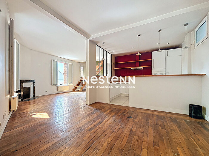 Appartement à vendre - Issy-les-Moulineaux, Les Epinettes, Le Fort, Les Hauts dIssy - 4 pièces - 2 chambres