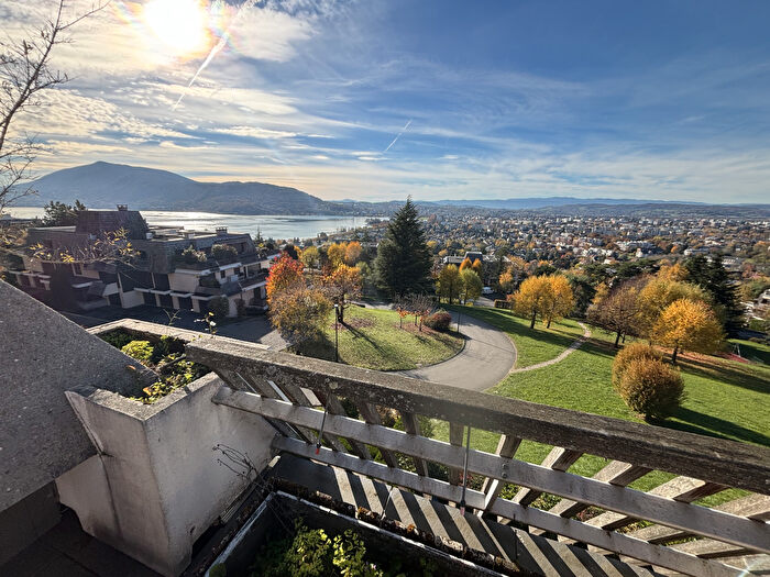 Appartement à vendre - Annecy-le-Vieux, Annecy-le-Vieux Est - 5 pièces - 4 chambres