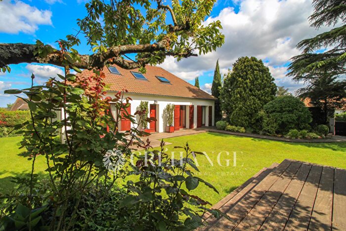 Maison à vendre - Orgeval - 7 pièces - 4 chambres