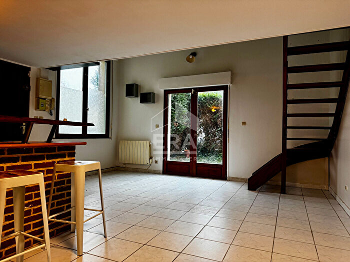 Appartement à louer - Lille, Lille-Sud - 2 pièces - 1 chambre