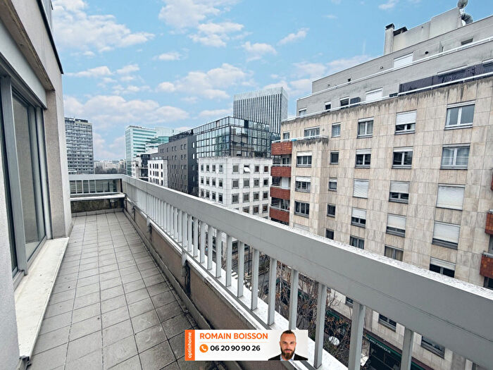 Appartement à vendre - Courbevoie, Hôtel de ville - 3 pièces - 2 chambres