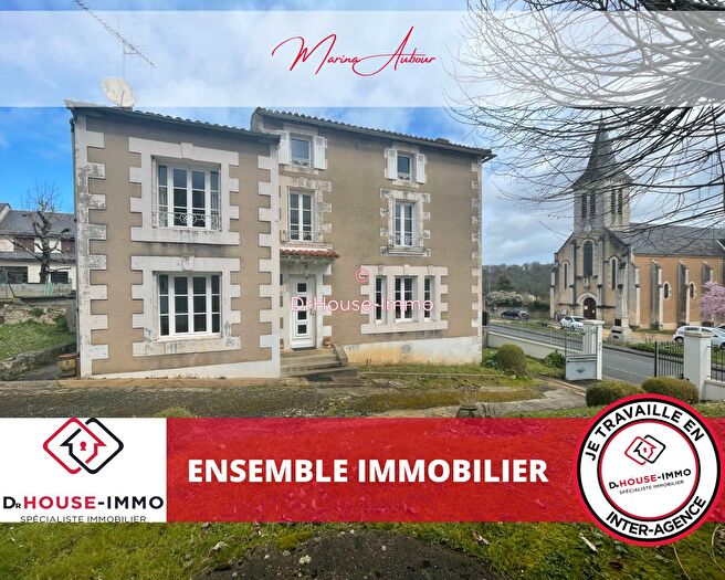 Maison à vendre - Vouneuil-sous-Biard - 10 pièces - 5 chambres