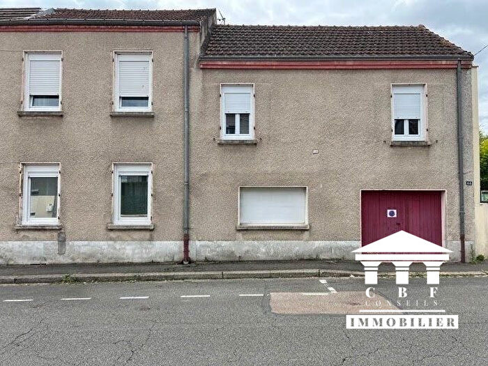 Montchanin - Maison 6 pièces à vendre