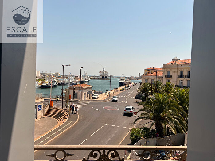 Appartement à vendre - Sète, Lîle Sud - 4 pièces - 2 chambres