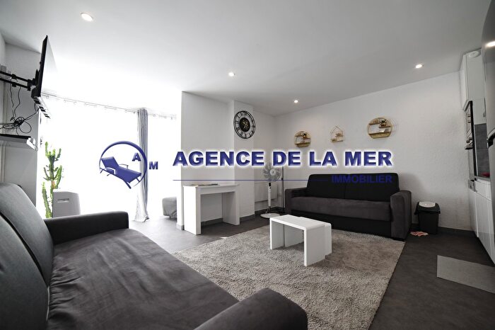 Appartement à vendre - La Grande-Motte, Centre-ville, Port - 1 pièce