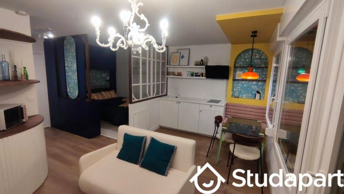 Appartement 1 pièce à Koenigshoffen Est, Strasbourg, à louer