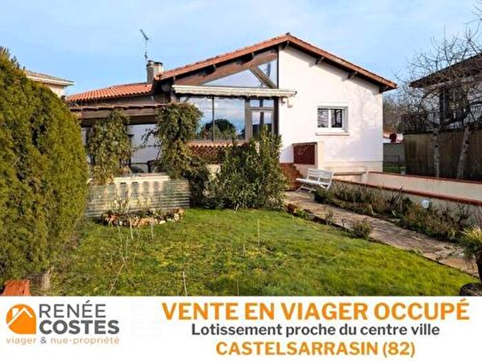 Maison à vendre - Castelsarrasin, Cassenel - 5 pièces - 2 chambres