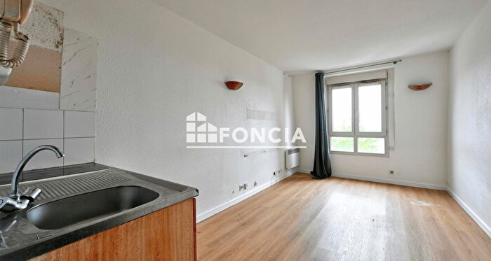 Appartement 1 pièce à vendre - Cergy, Axe Majeur, Horloge