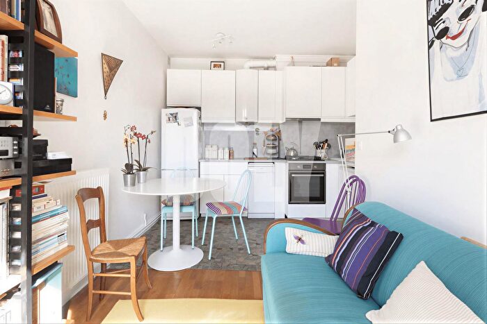 Appartement à vendre - Montrouge, Haut-Mesnil Grand Sud - 2 pièces - 1 chambre