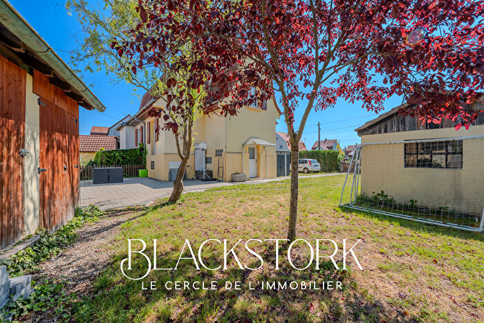 Ensisheim - Maison 4 pièces à vendre