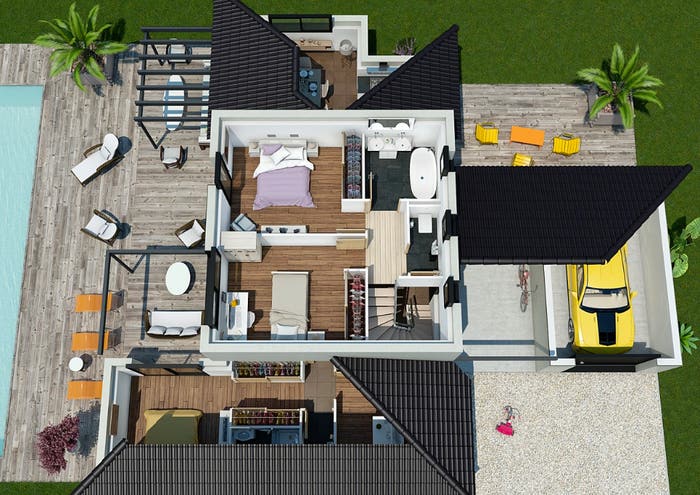 Maisons à vendre et appartements à louer - 2