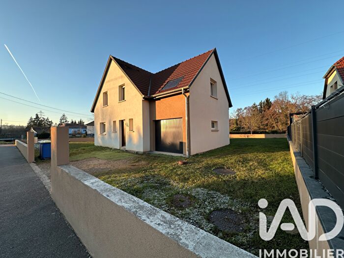 Maison à vendre - Gresswiller - 5 pièces - 4 chambres