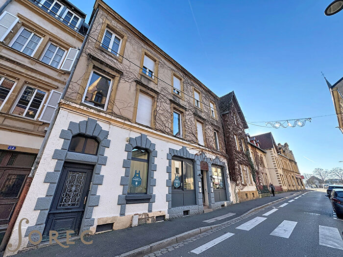 Appartement à vendre - Metz, Sablon - 3 pièces - 1 chambre