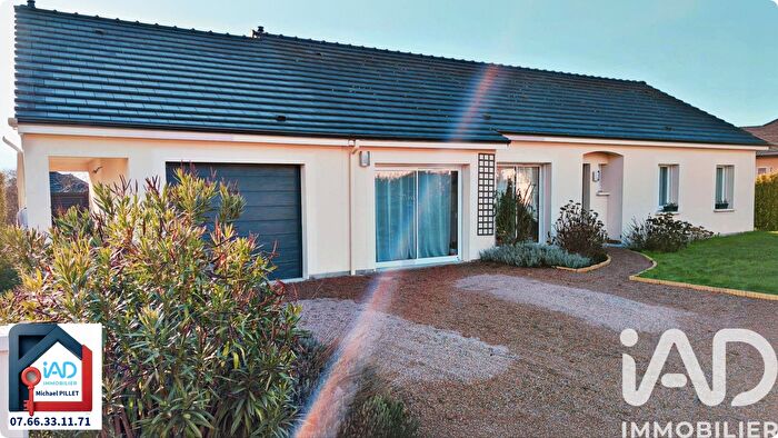 Maison à vendre - Varennes-Vauzelles - 7 pièces - 5 chambres