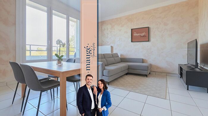 Appartement 3 pièces à vendre à Décines-Charpieu, Berthaudière