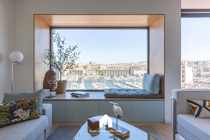 Appartement 2 pièces à louer - Marseille 7ème, Saint-Victor