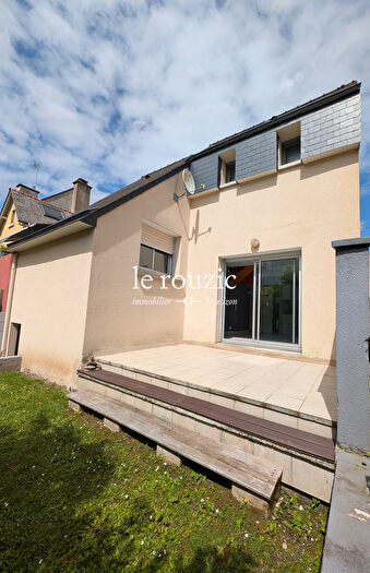 Maison 4 pièces à vendre - Quartiers Centre, Rennes