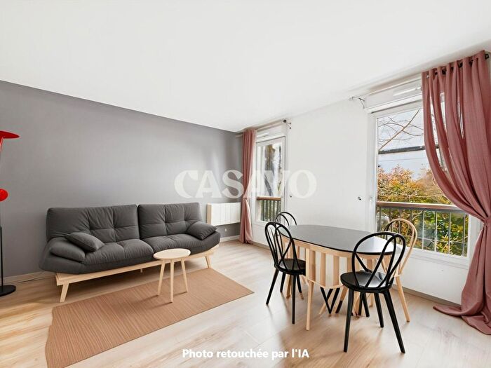 Appartement à vendre - Pantin, Quatre Chemins Sud - 2 pièces - 1 chambre