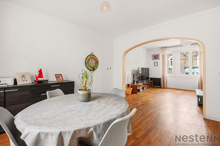 Saint-Brieuc, Ville Hellio, Tour d'Auvergne, Ville Jouha : Maison 4 pièces à vendre