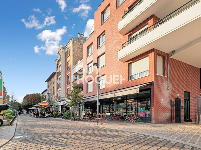 Appartement 5 pièces à Romainville, Centre-ville, à vendre